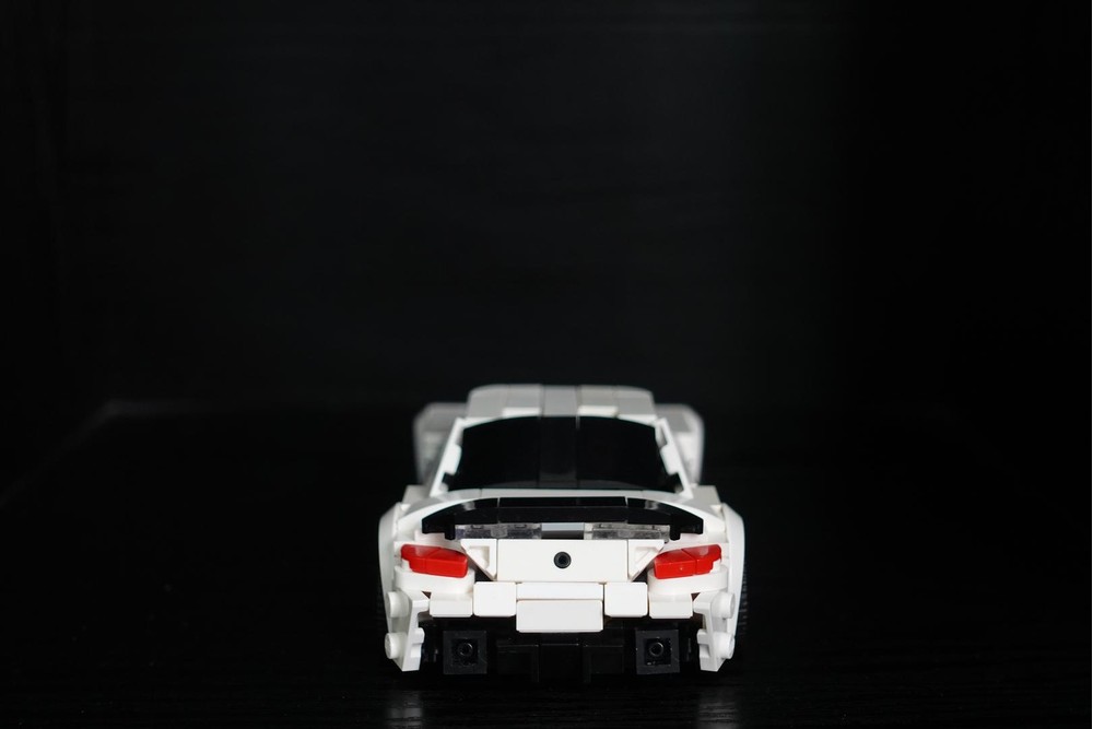 LEGO MOC Mercedes SLS AMG Black Series by legofan07 | Rebrickable ...