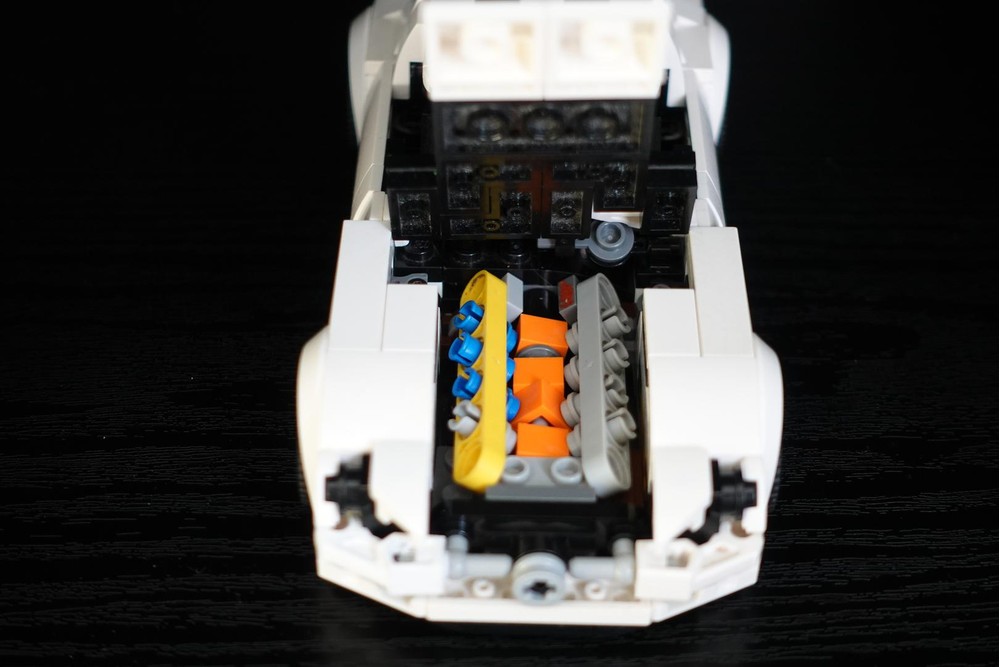 LEGO MOC Mercedes SLS AMG Black Series by legofan07 | Rebrickable ...