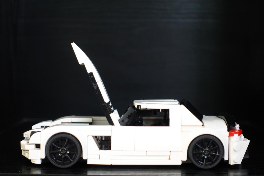 LEGO MOC Mercedes SLS AMG Black Series by legofan07 | Rebrickable ...