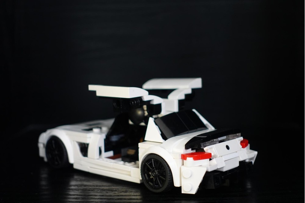 LEGO MOC Mercedes SLS AMG Black Series by legofan07 | Rebrickable ...
