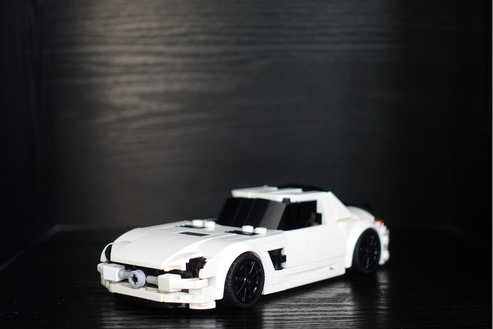 LEGO MOC Mercedes SLS AMG Black Series by legofan07 | Rebrickable ...