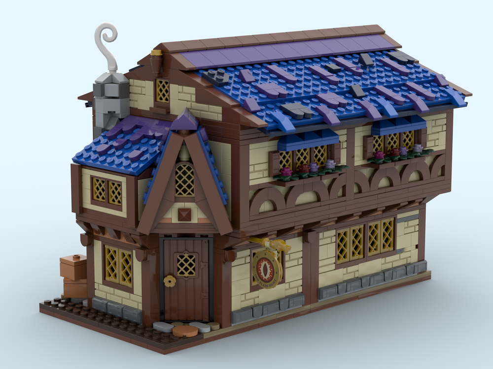 LEGO MOC Inn Plain Sight by Alphonse42 | Rebrickable - Build with LEGO