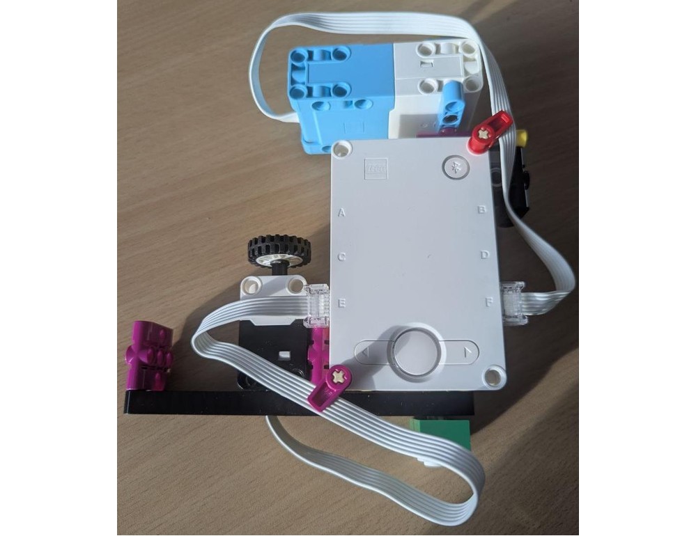 LEGO MOC Power Drill/screw driver by tulamidan | Rebrickable - Build ...