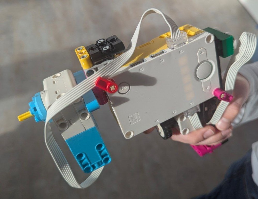 LEGO MOC Power Drill/screw driver by tulamidan | Rebrickable - Build ...