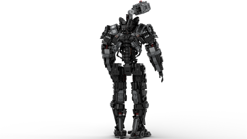 LEGO MOC Adam Smasher - Cyberpunk 2077 - anatomically correct - Pose ...