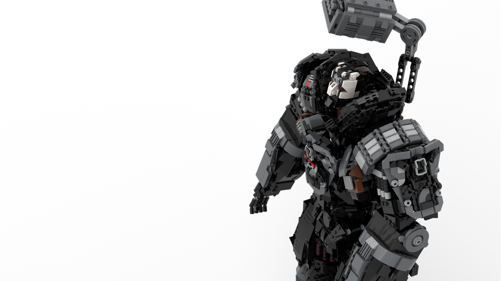 LEGO MOC Adam Smasher - Cyberpunk 2077 - anatomically correct - Pose ...