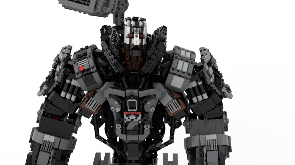 LEGO MOC Adam Smasher - Cyberpunk 2077 - anatomically correct - Pose ...