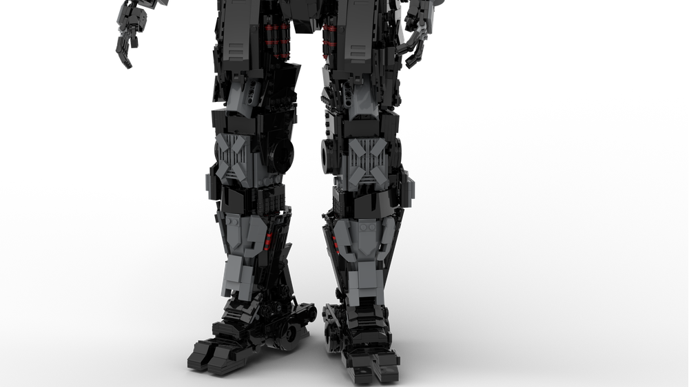 LEGO MOC Adam Smasher - Cyberpunk 2077 - anatomically correct - Pose ...