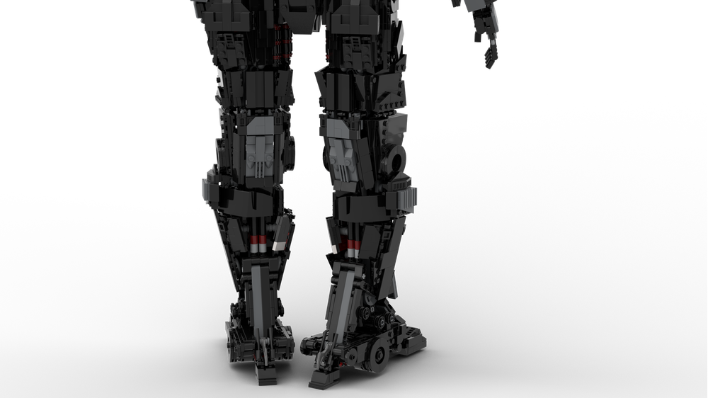 LEGO MOC Adam Smasher - Cyberpunk 2077 - anatomically correct - Pose ...