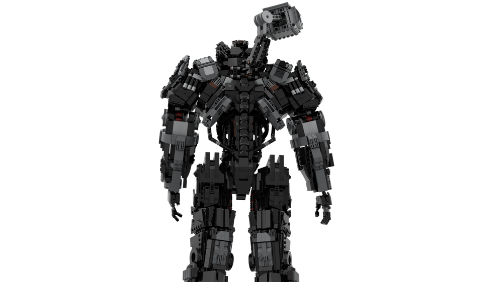 LEGO MOC Adam Smasher - Cyberpunk 2077 - anatomically correct - Pose ...
