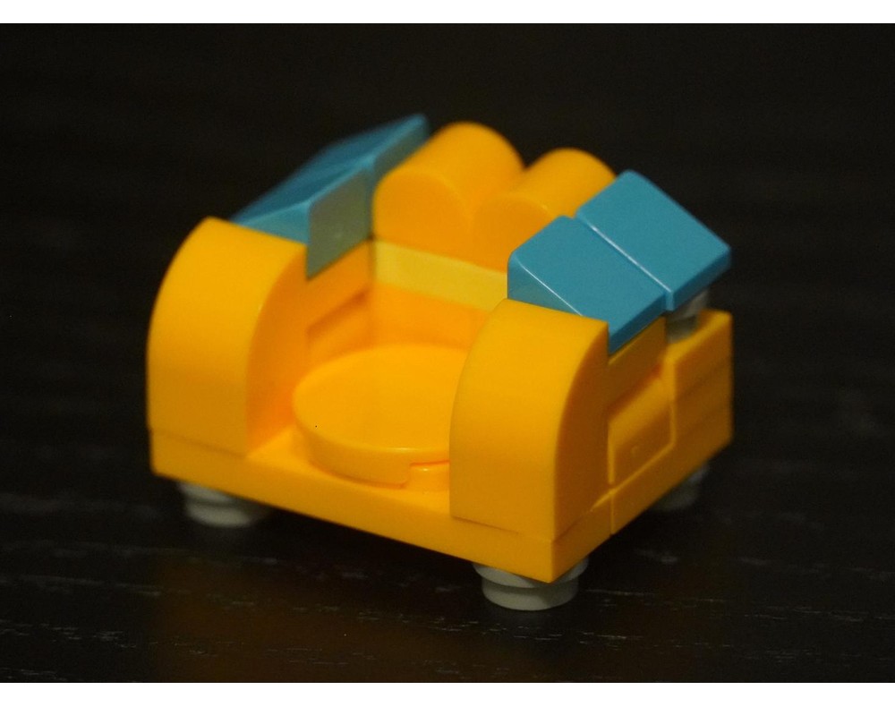LEGO MOC Stylish LEGO Sofa by Joseph by jaimeolmo | Rebrickable - Build ...