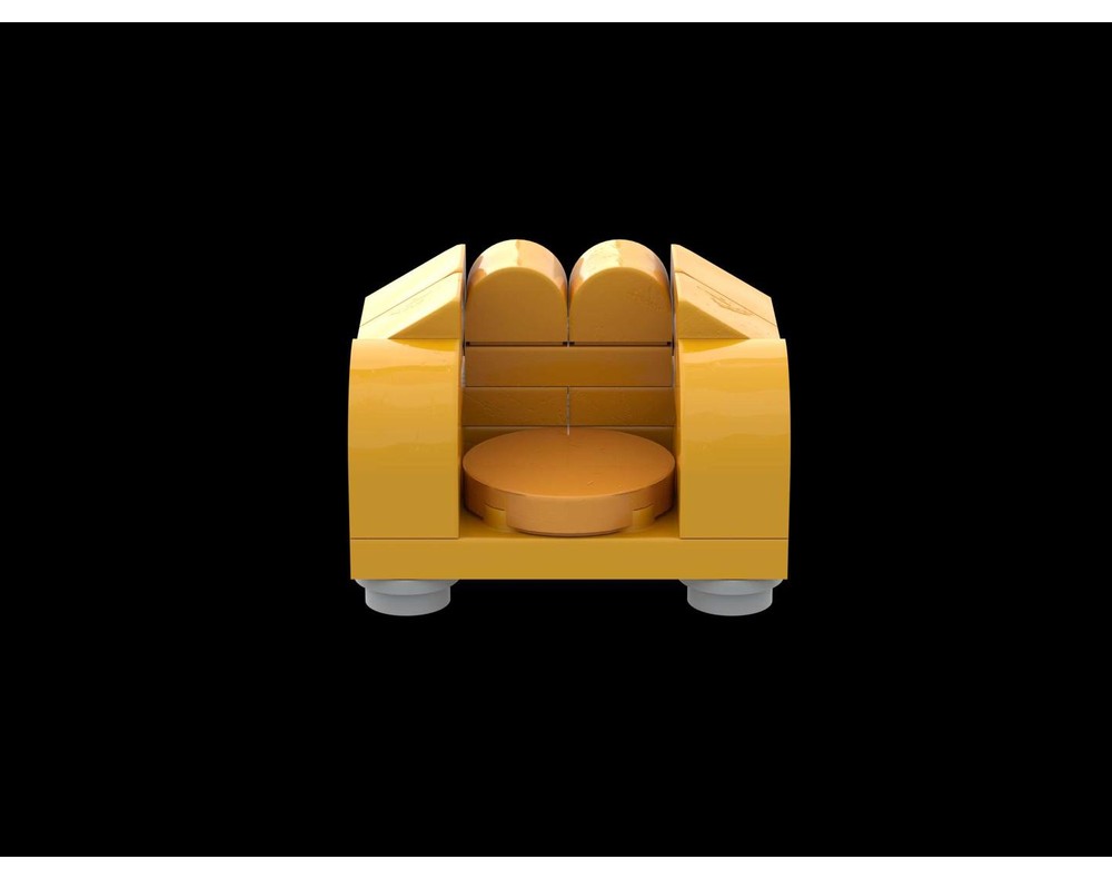 LEGO MOC Stylish LEGO Sofa by Joseph by jaimeolmo | Rebrickable - Build ...