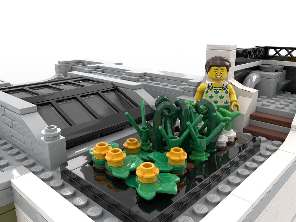 LEGO MOC Library & Wine Bar by Mattysek289 | Rebrickable - Build with LEGO
