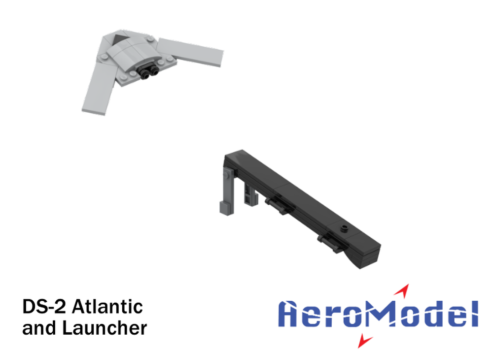 LEGO MOC DS-2 Atlantic with Launcher by Shturmovik | Rebrickable ...