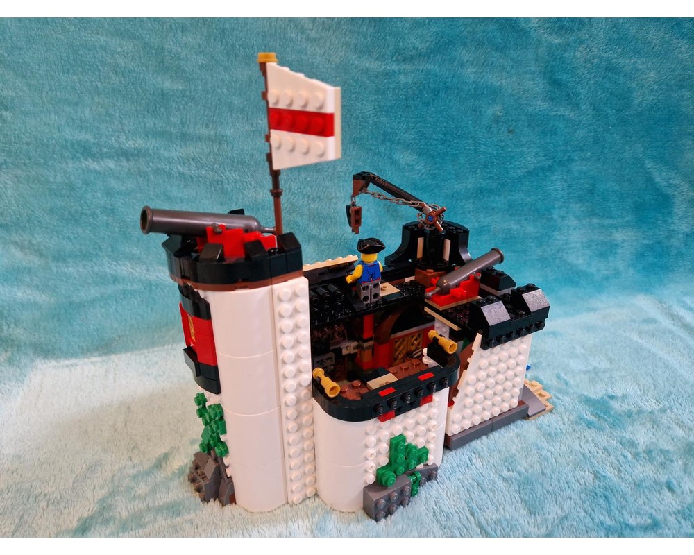 LEGO MOC-204857 Eldorado Fortress by Jappelsap98 | Rebrickable - Build ...