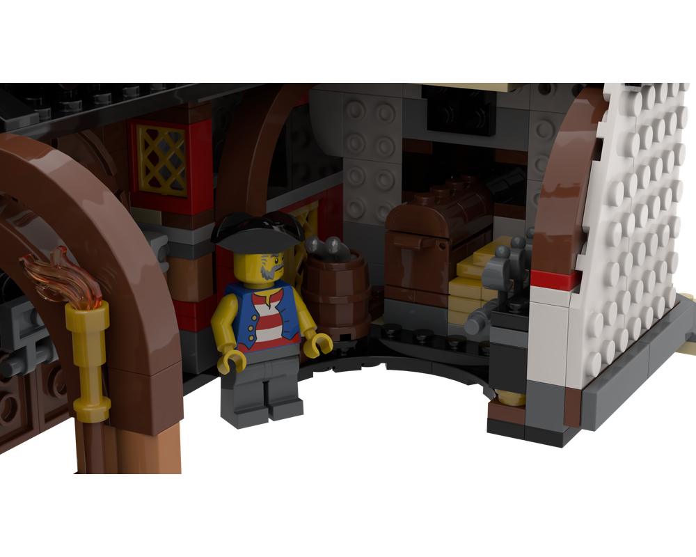 LEGO MOC Eldorado Fortress by Jappelsap98 | Rebrickable - Build with LEGO