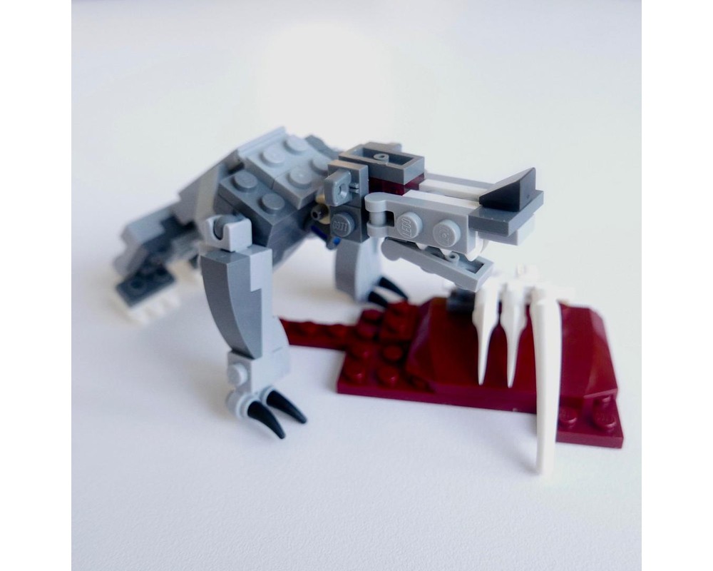 LEGO MOC Wolf by ericlego321 | Rebrickable - Build with LEGO
