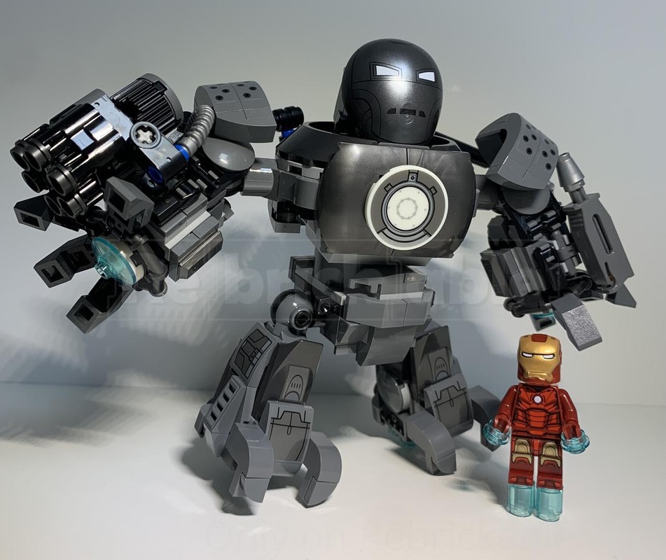 LEGO MOC Marvel Iron man Ironmonger by brickcitizen88 | Rebrickable ...