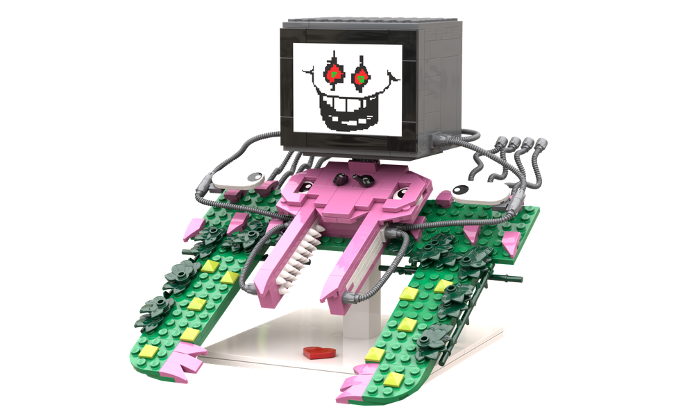 LEGO MOC-204864 omega flowey by Gamerhansjo | Rebrickable - Build with LEGO