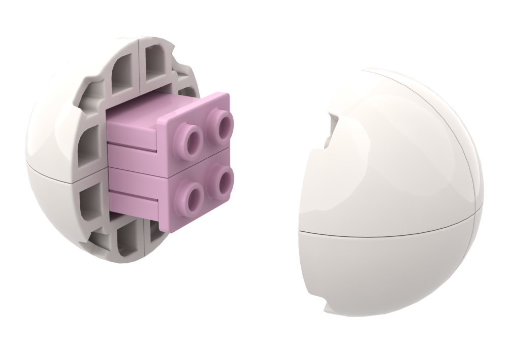 LEGO MOC 5906 Sphere by OrchardBuilds | Rebrickable - Build with LEGO