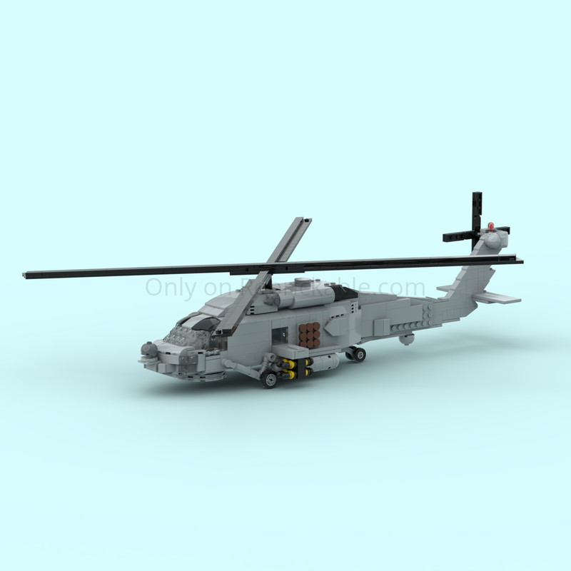 LEGO MOC MH-60R Seahawk by BespokeLegoDesigns | Rebrickable - Build ...