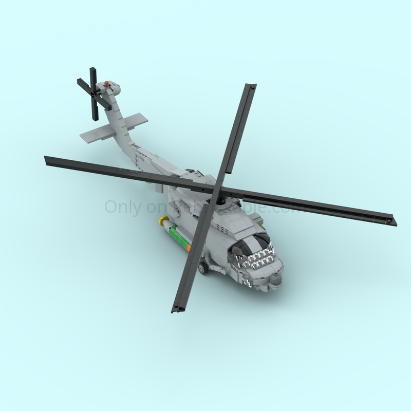 LEGO MOC-204867 MH-60R Seahawk by BespokeLegoDesigns | Rebrickable ...