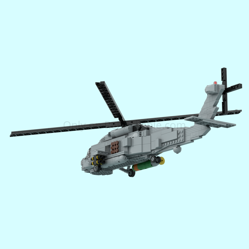 LEGO MOC-204867 MH-60R Seahawk by BespokeLegoDesigns | Rebrickable ...