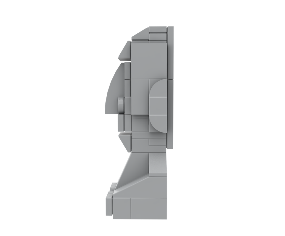 LEGO MOC 25 Moai by MyKidisanAlien | Rebrickable - Build with LEGO