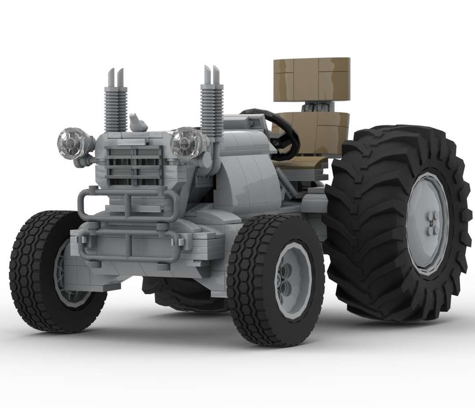 LEGO MOC Steel horse by Kraken71abc | Rebrickable - Build with LEGO