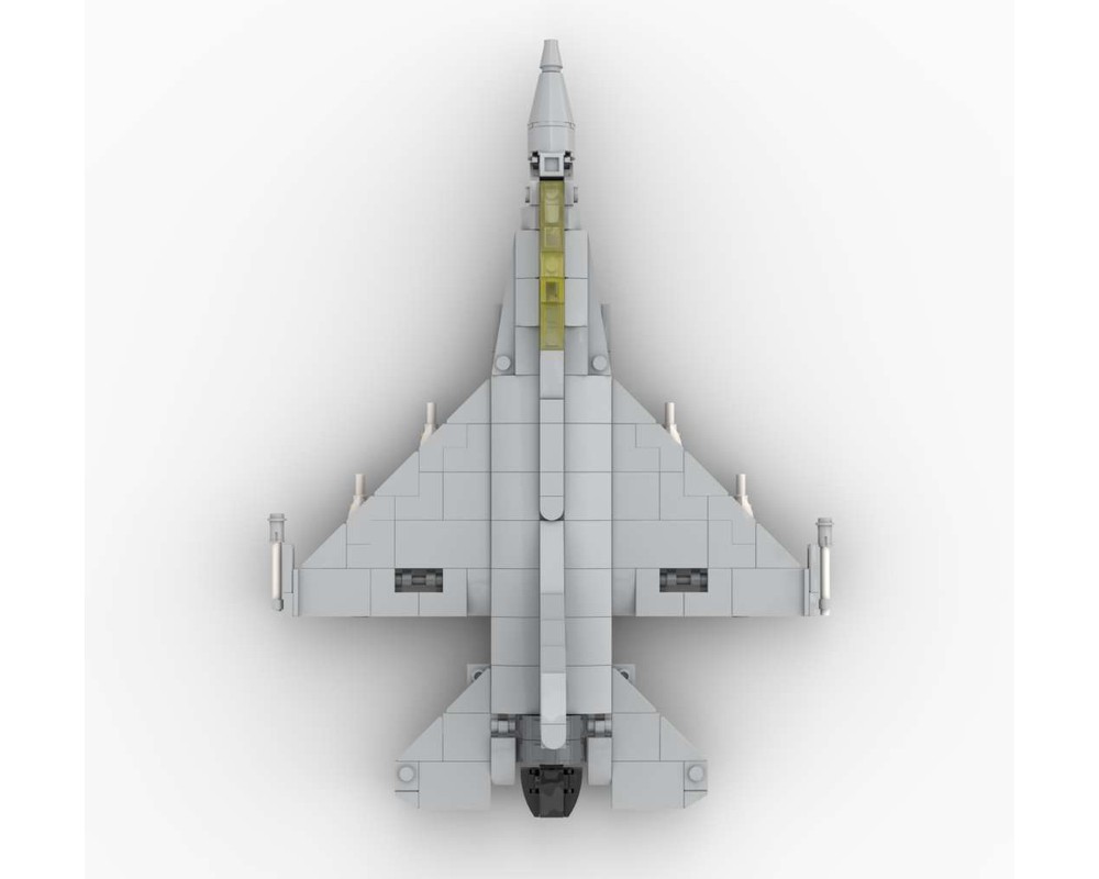 Lego Moc General Dynamics F 16 Fighting Falcon 172 Scale By Lordly
