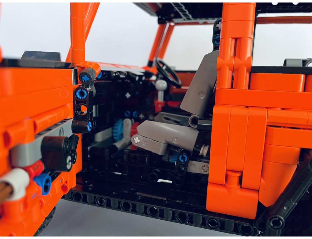 LEGO MOC 42177 C model - Defender 90 by gyenesvi | Rebrickable - Build ...