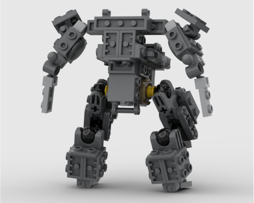 LEGO MOC Knightmare Frame by M1NDxBEND3R | Rebrickable - Build with LEGO