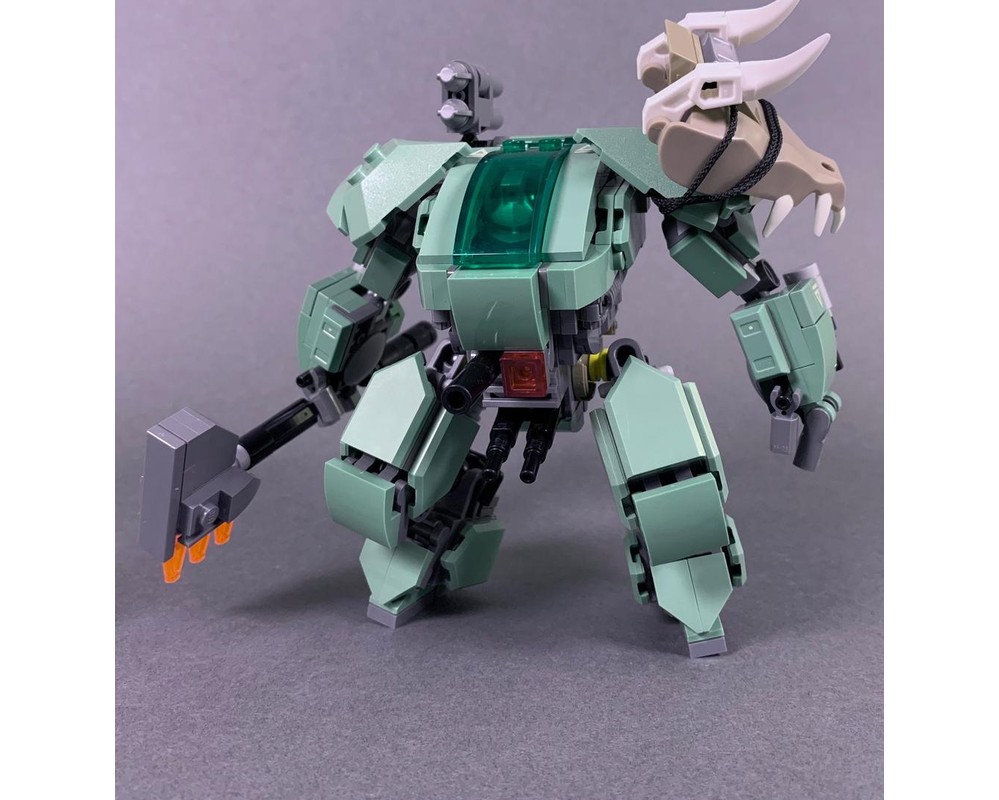 LEGO MOC Knightmare Frame by M1NDxBEND3R | Rebrickable - Build with LEGO