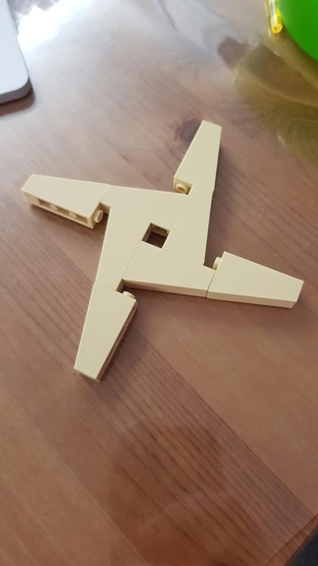 LEGO MOC Christmas Star by bambi42 | Rebrickable - Build with LEGO