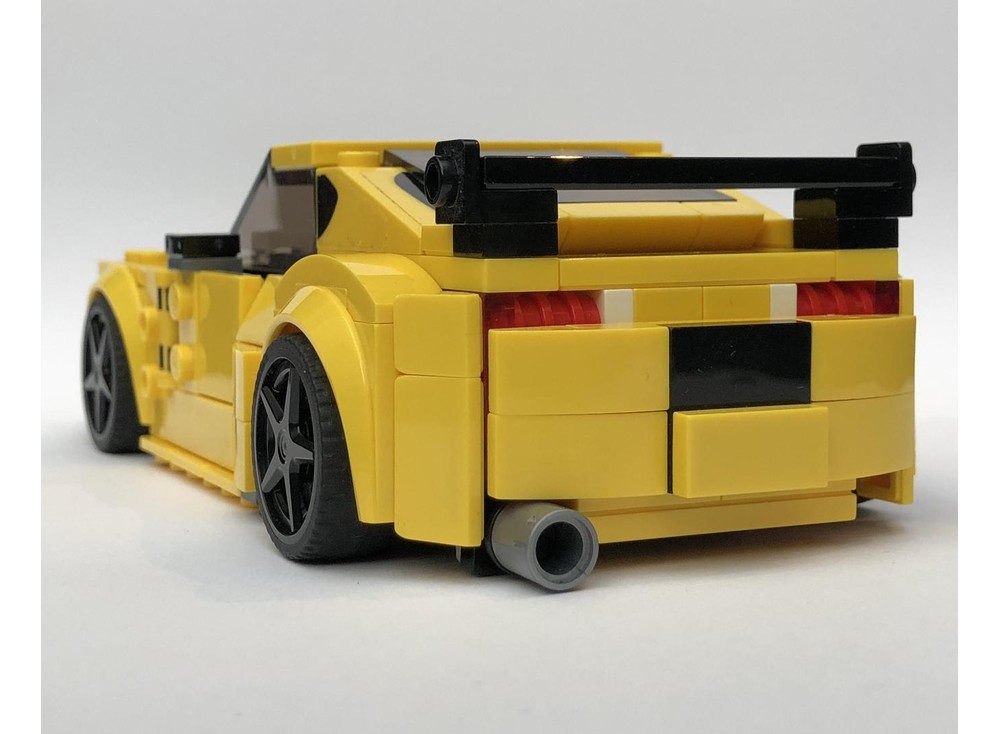 LEGO MOC [FREE] 76901 Toyota Supra MK4 by YourFavouriteMocs ...