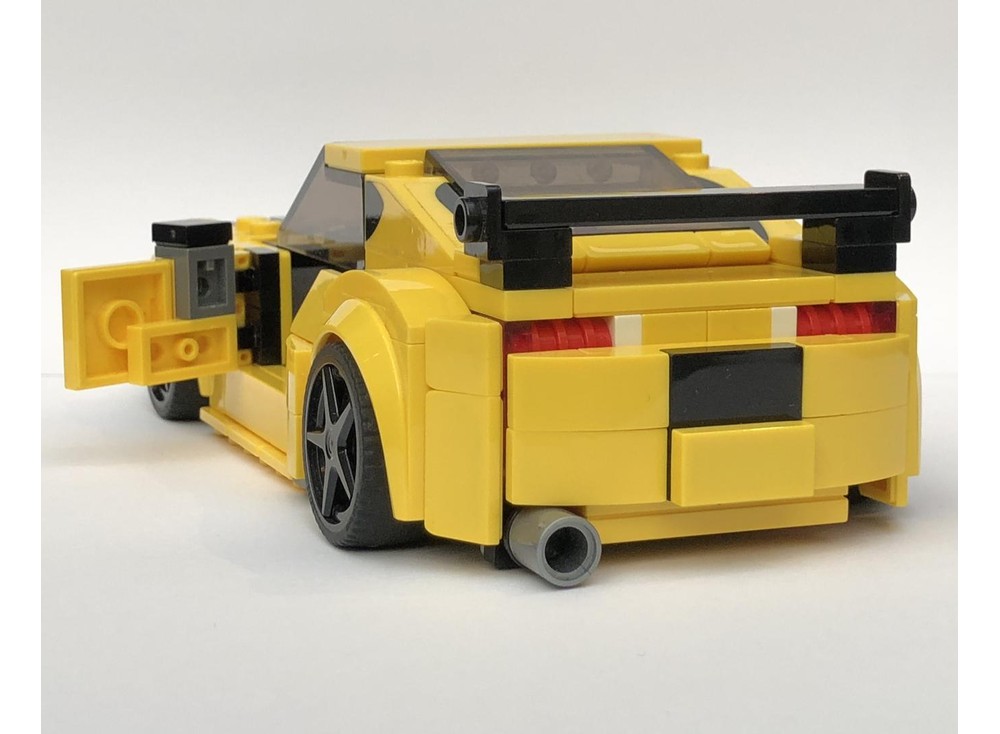 LEGO MOC [FREE] 76901 Toyota Supra MK4 by YourFavouriteMocs ...
