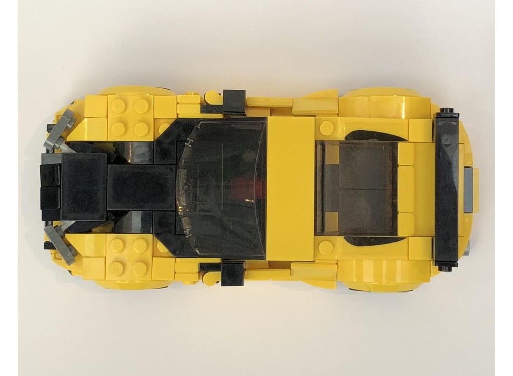 LEGO MOC [FREE] 76901 Toyota Supra MK4 by YourFavouriteMocs ...
