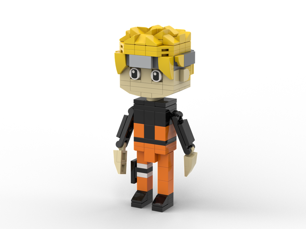 LEGO MOC Naruto by FredL45 | Rebrickable - Build with LEGO