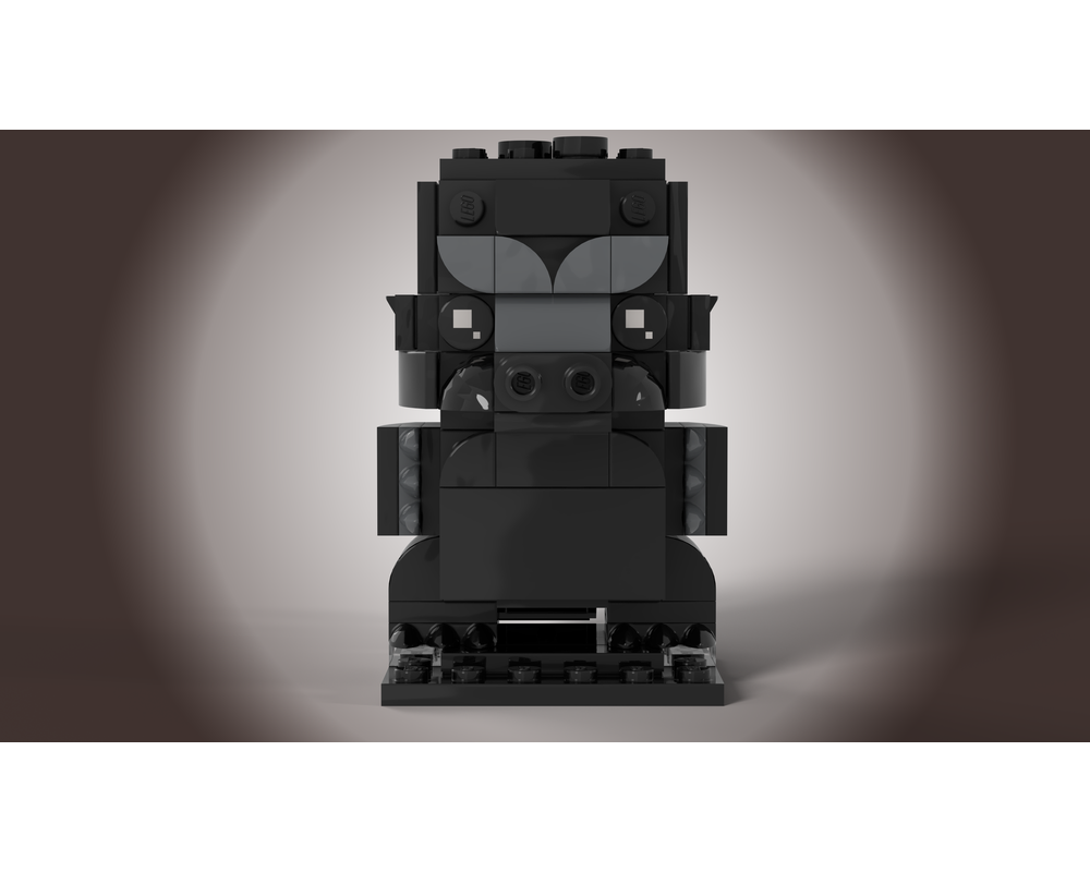 LEGO MOC Godzilla 1954 Brickheadz by invader_design | Rebrickable ...
