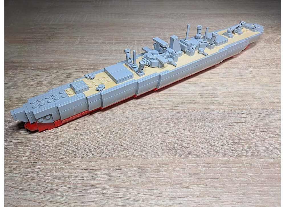 LEGO MOC Military Vessel by Marsianer12 | Rebrickable - Build with LEGO