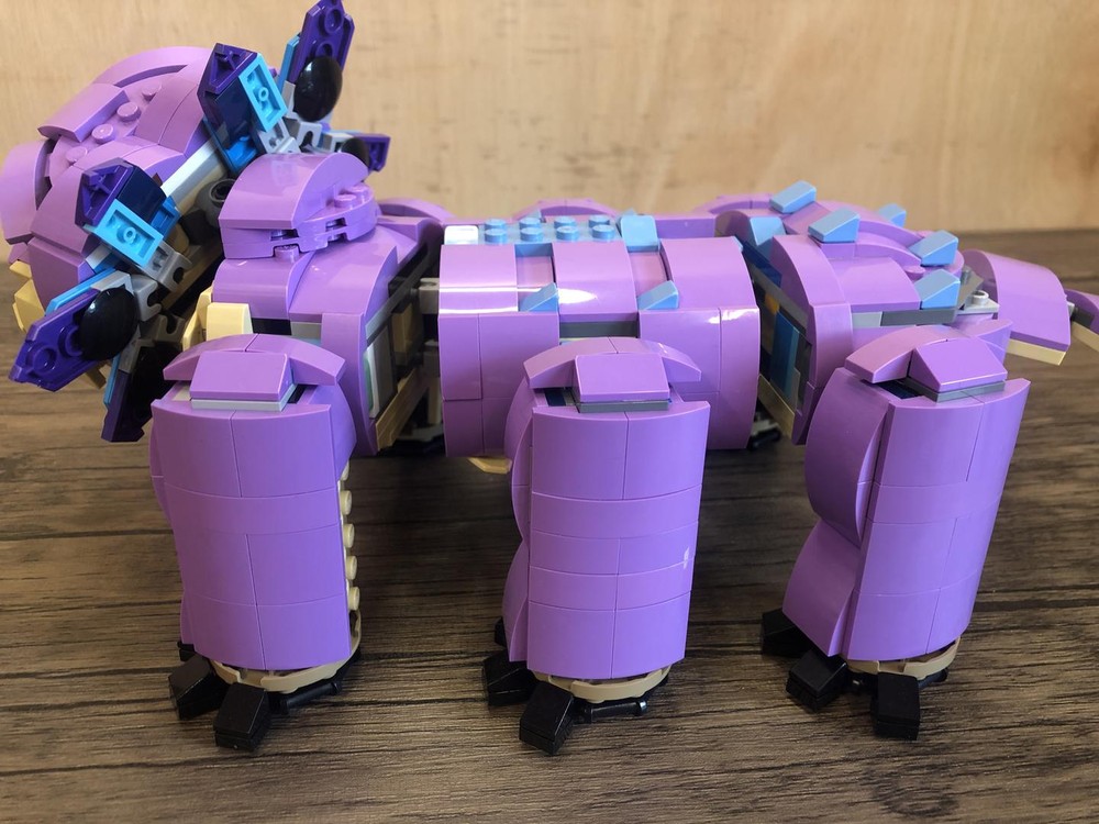 LEGO MOC Custom Klombo (LEGO Fortnite Lost Isles Moc) by Underthe ...