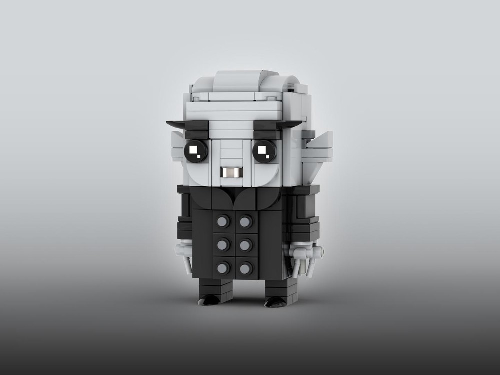 LEGO MOC Count Orlok Brickheadz LEGO MOC - Nosferatu by Eugenio Iacono | Rebrickable - Build ...