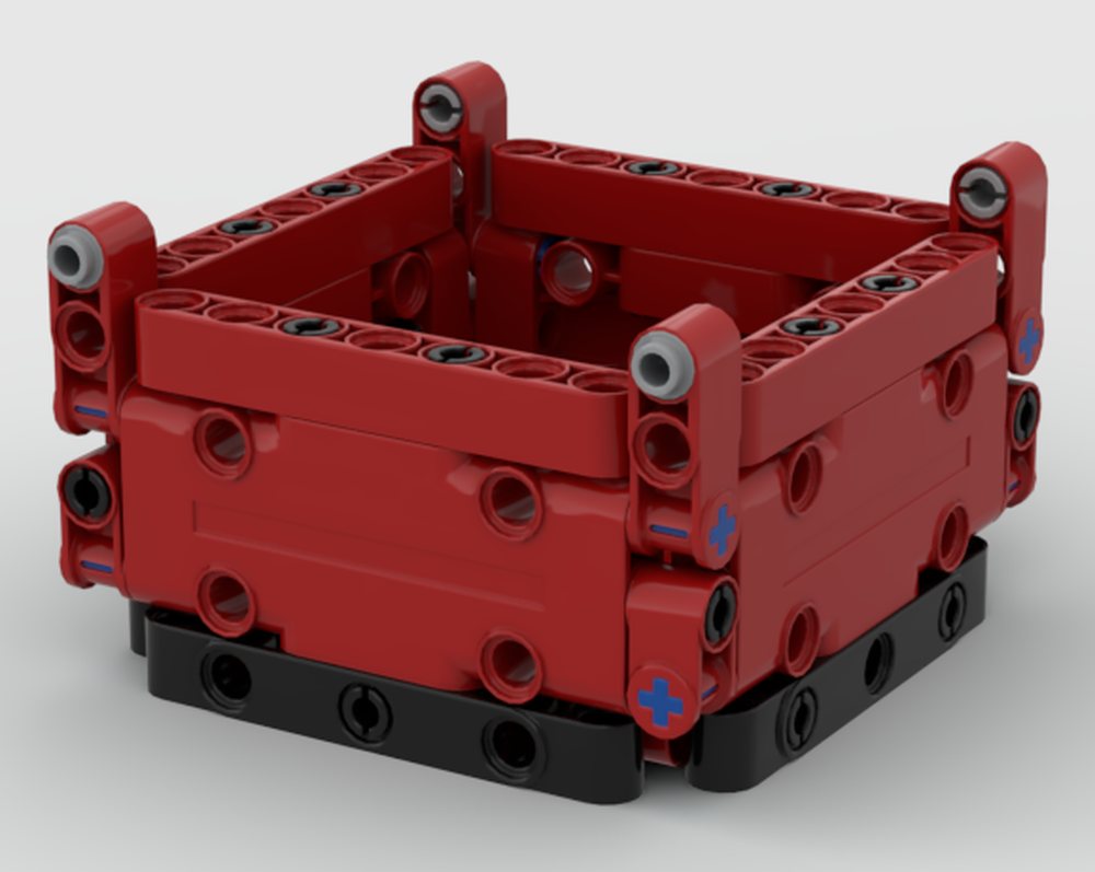 LEGO MOC Transport Box V2 by Bueno_HamsterTT | Rebrickable - Build with ...