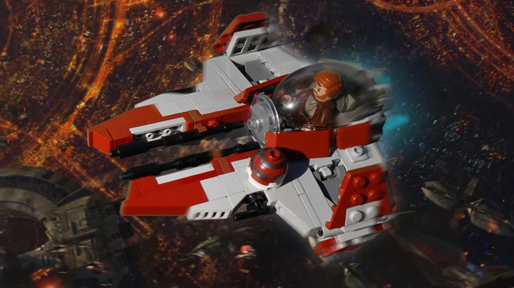 LEGO MOC Obi-Wan's Interceptor - Eta-2 Actis-class by BaufmanBricks ...