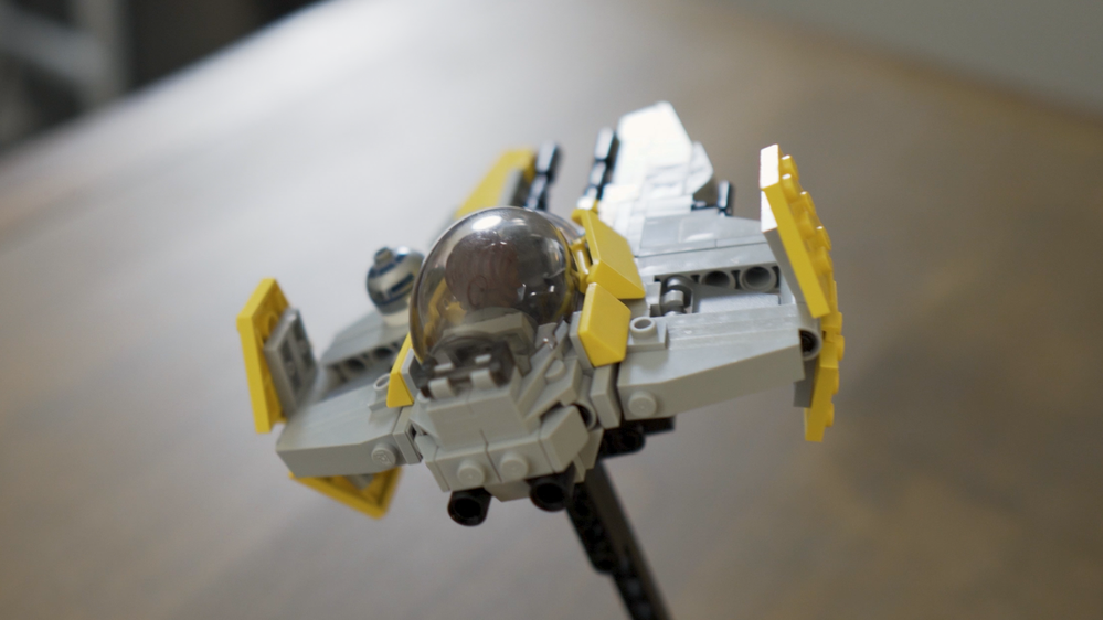 LEGO MOC Obi-Wan's Interceptor - Eta-2 Actis-class by BaufmanBricks ...