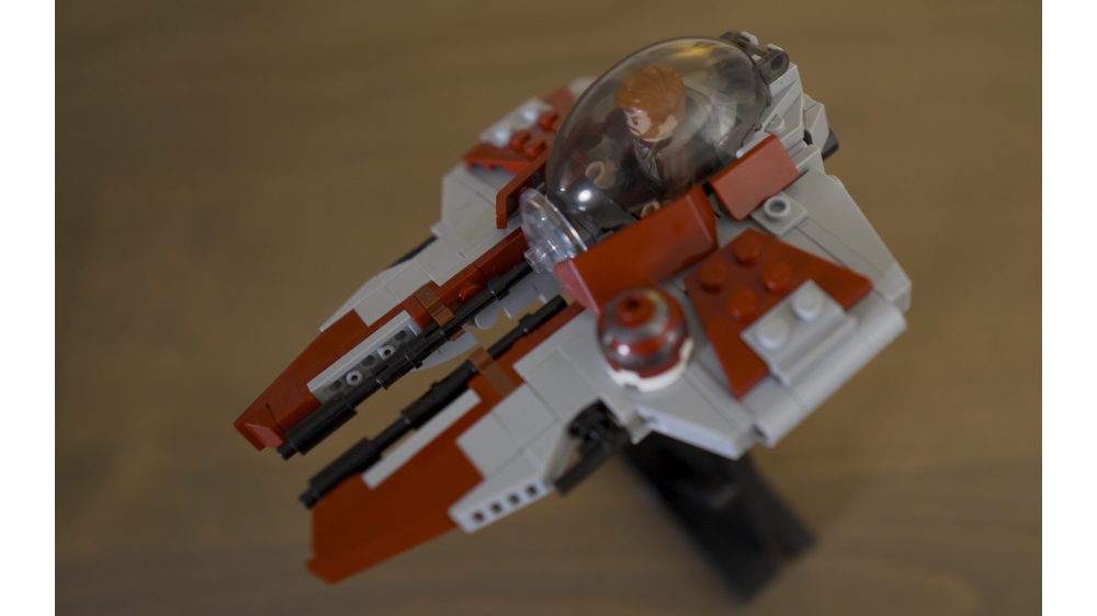 Lego Moc Obi Wans Interceptor Eta 2 Actis Class By Baufmanbricks