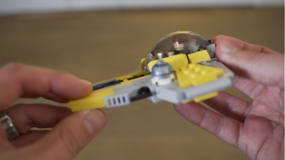 Lego Moc Obi Wans Interceptor Eta 2 Actis Class By Baufmanbricks