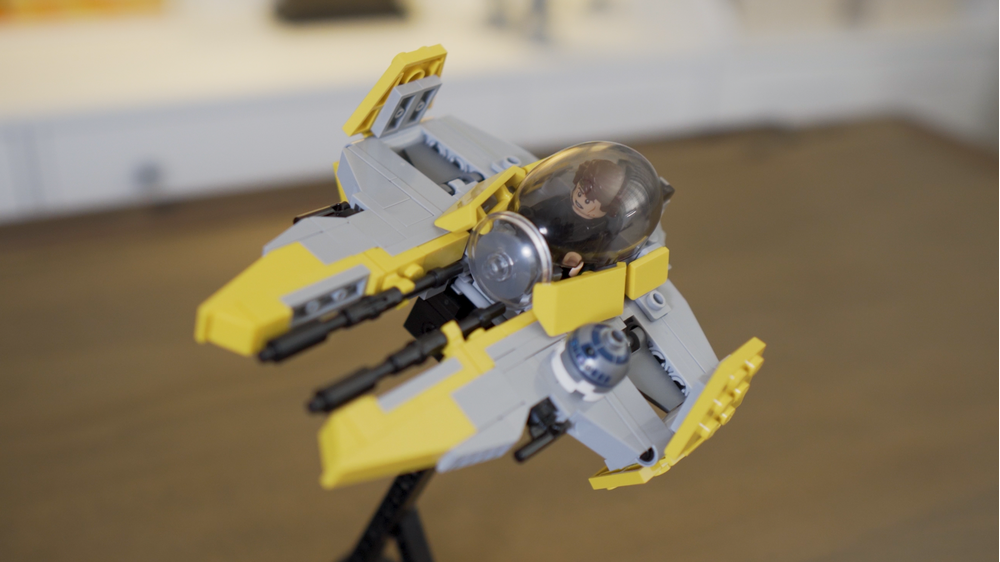 Lego Moc Obi Wans Interceptor Eta 2 Actis Class By Baufmanbricks