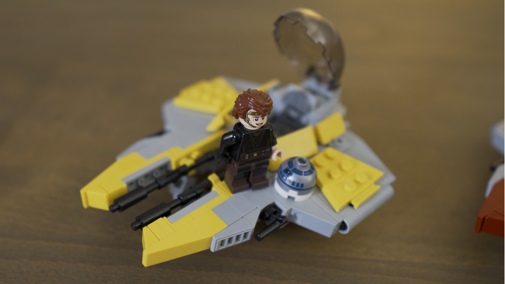 Lego Moc Obi Wans Interceptor Eta 2 Actis Class By Baufmanbricks