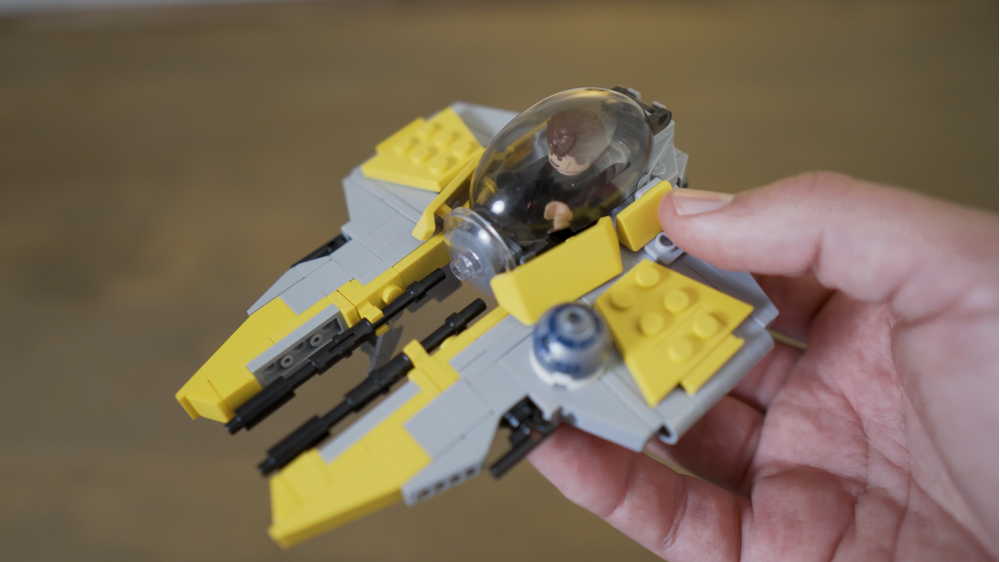 LEGO MOC Obi-Wan's Interceptor - Eta-2 Actis-class by BaufmanBricks ...